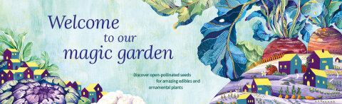 Magic Garden Seeds - The seed mail order company for old varieties ...