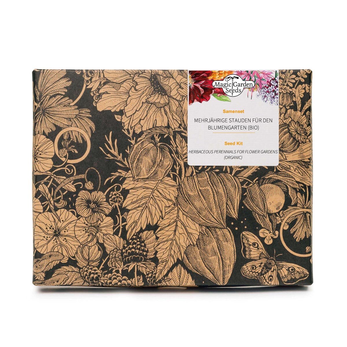 Herbaceous Perennials for Flower Gardens (Organic) – Seed Kit Gift Box
