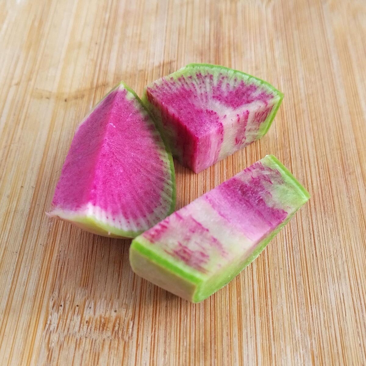 Watermelon Radish 'Red Meat' (Raphanus sativus) seeds