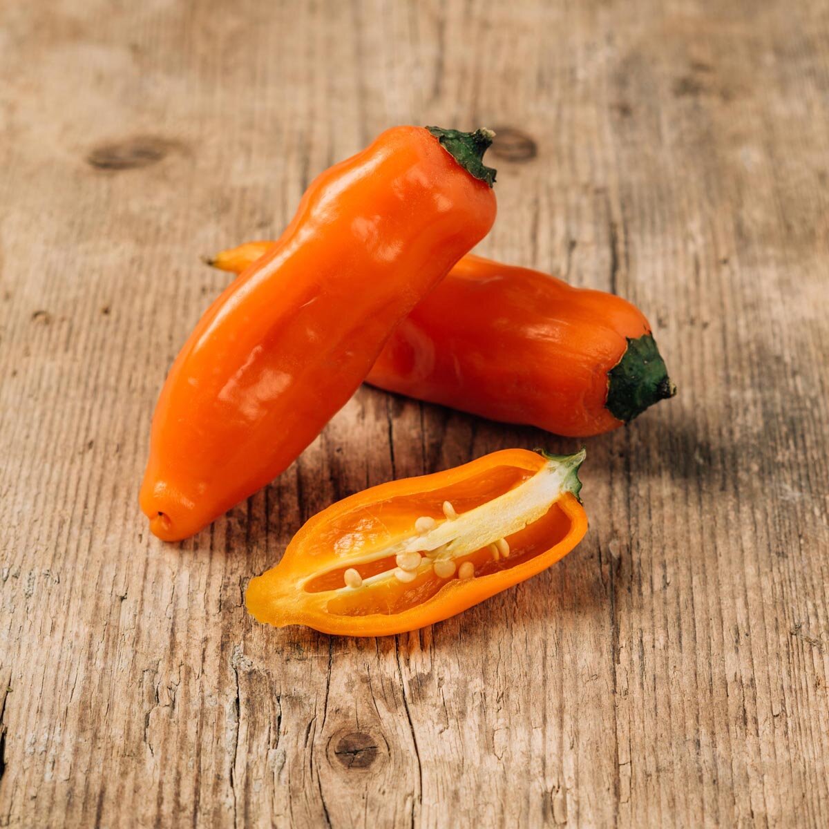 Chili pepper 'Aji Amarillo' (Capsicum baccatum) - approx. 10 seeds