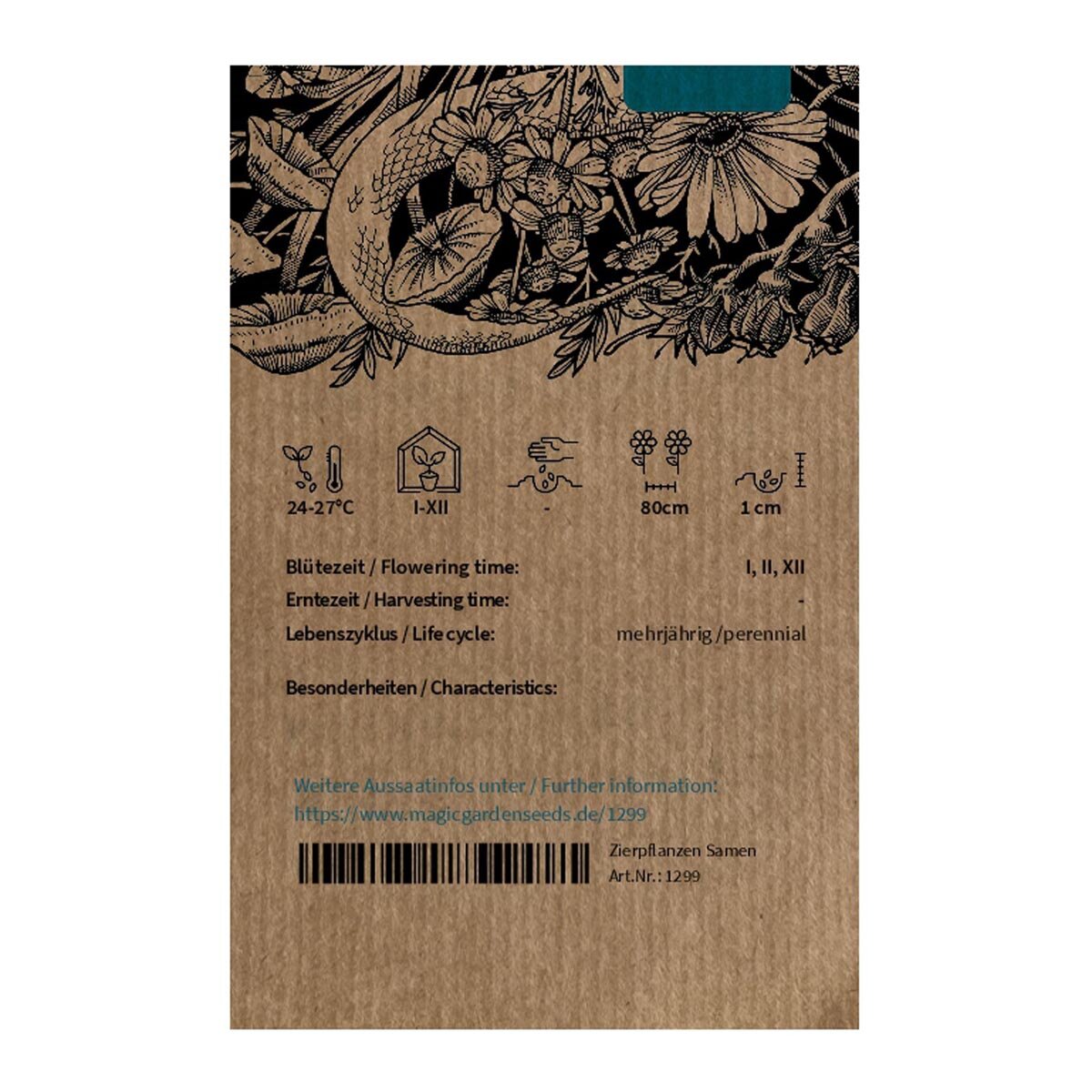 Ayahuasca / Yagé (Banisteriopsis caapi) seeds