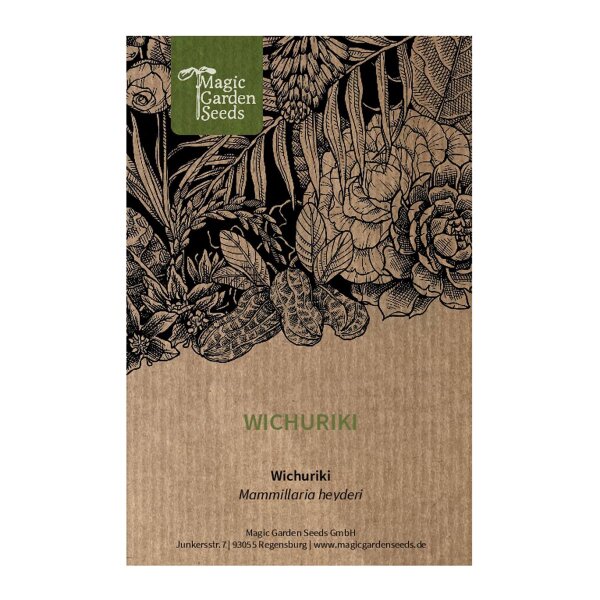 Shamanic plant seeds