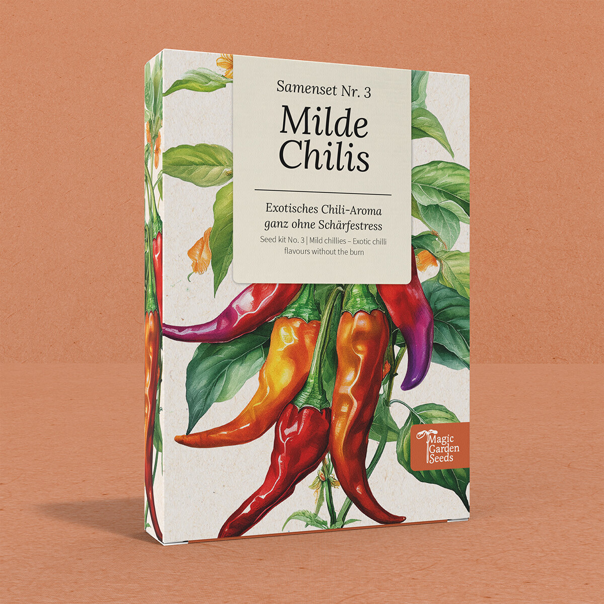 Mild Chillies: exotic chilli flavours without the burn – Seed kit No. 3