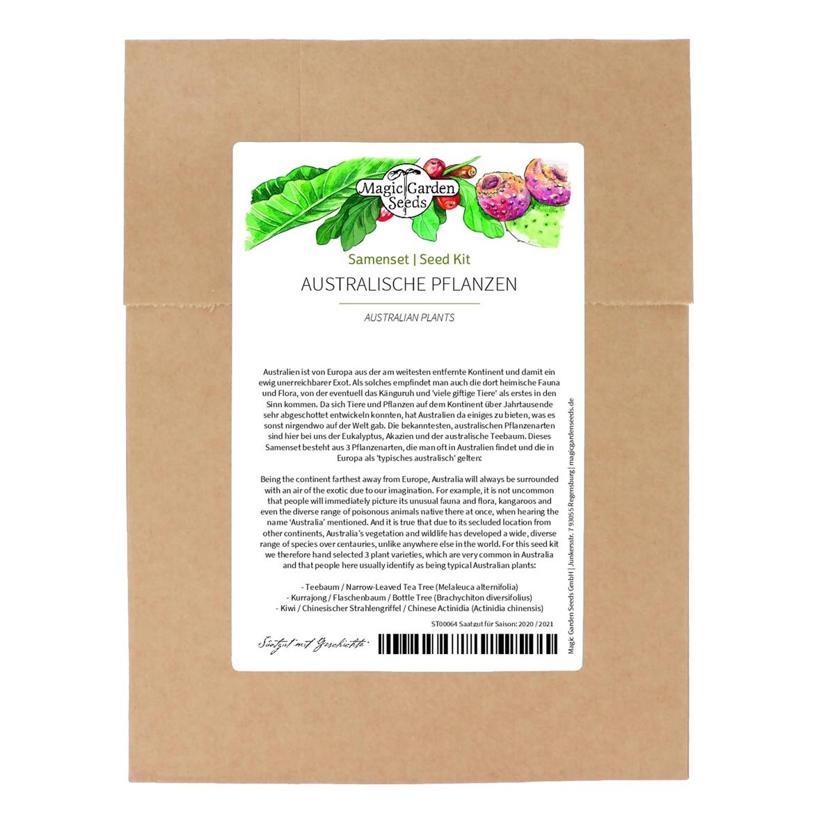 Australian Plants - Sseed kit