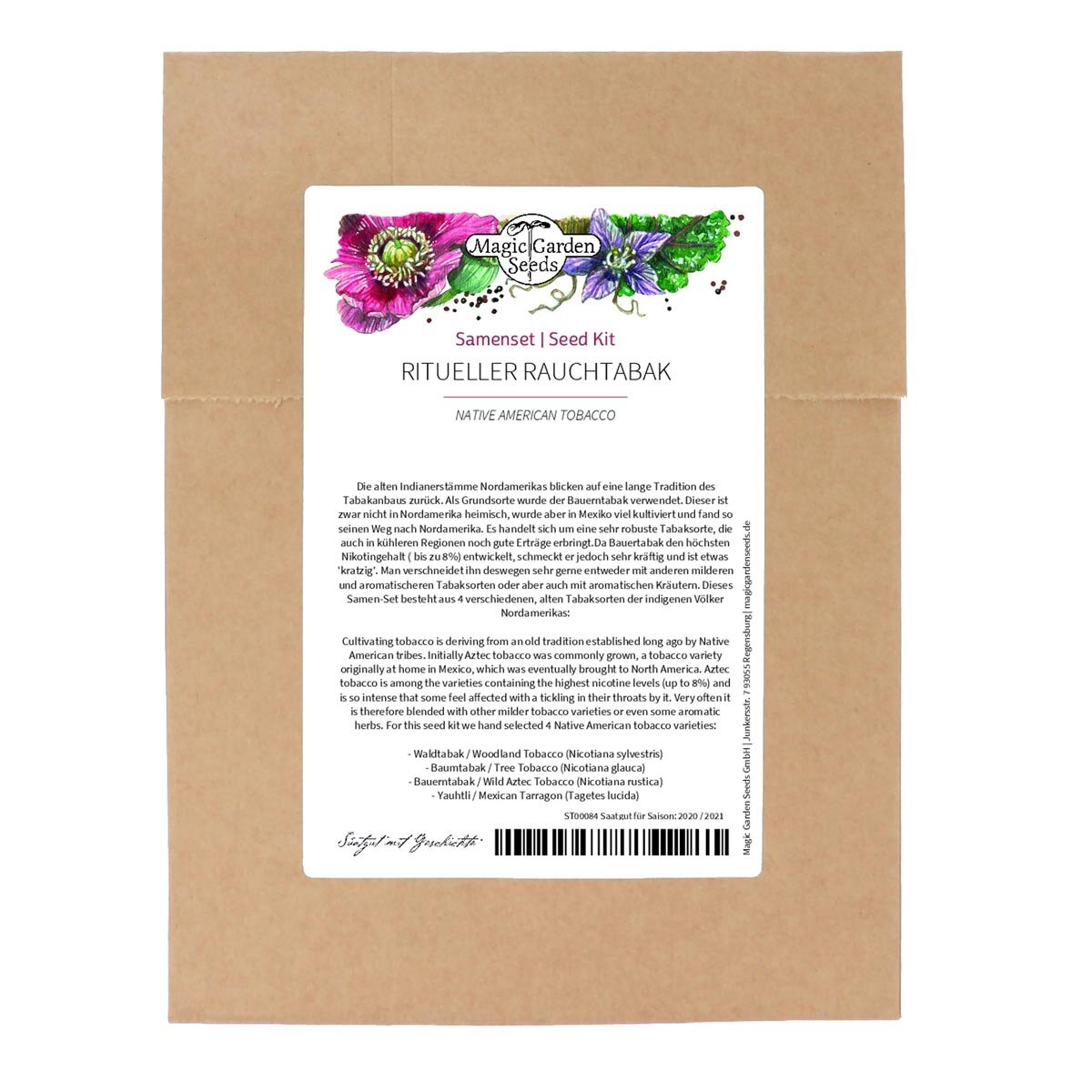 Native American Tobacco - Seed kit