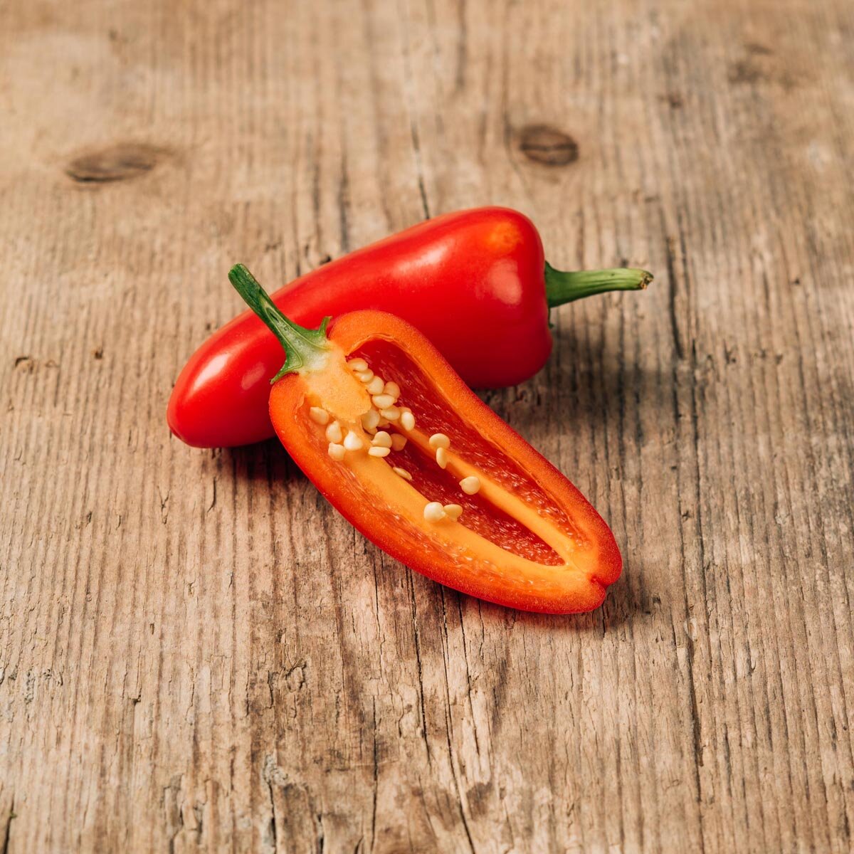Mexican Habanero Chilli Pepper (Capsicum chinense) - approx. 10 seeds